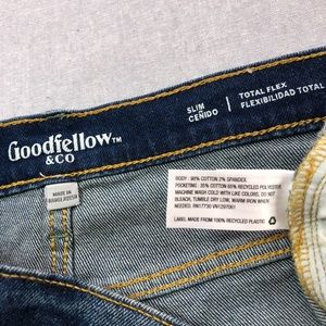 Goodfellow & Co | Shorts | 5 Abel Blue Slim Total Flex Jorts Jean Short ...